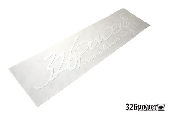 326POWER Type I Sticker 52 x 303mm - JPD Japan / ジェイ ピー ディー ジャパン