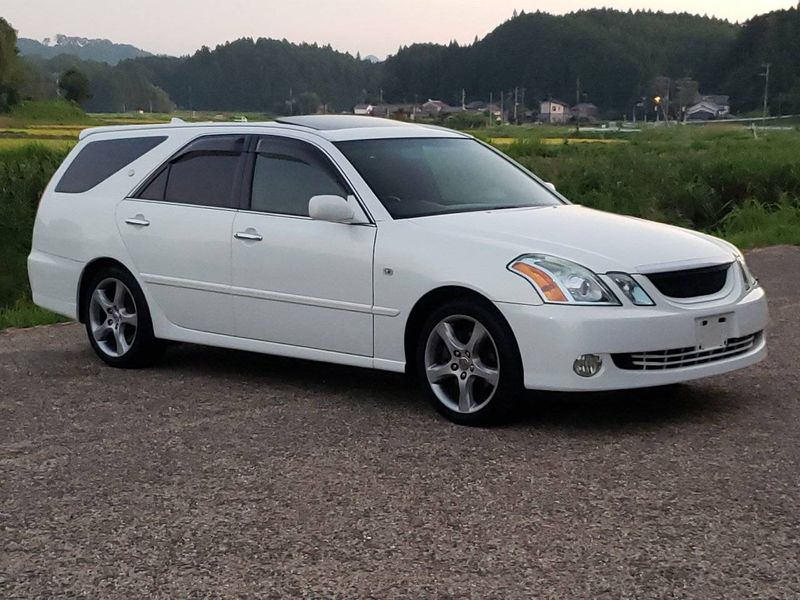 Toyota Mark II BLIT IR-V JZX110W 2002 (SOLD) - JPD Japan / ジェイ ピー ディー ジャパン