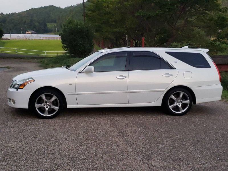 Toyota Mark II BLIT IR-V JZX110W 2002 (SOLD) - JPD Japan / ジェイ ピー ディー ジャパン