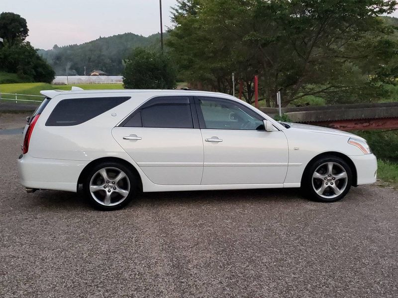 Toyota Mark II BLIT IR-V JZX110W 2002 (SOLD) - JPD Japan / ジェイ ピー ディー ジャパン