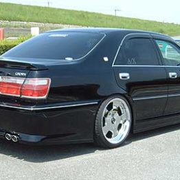 Aero Tech Japan RANDO Ryu LUX Aero Kit 3-Piece – Crown JZS171