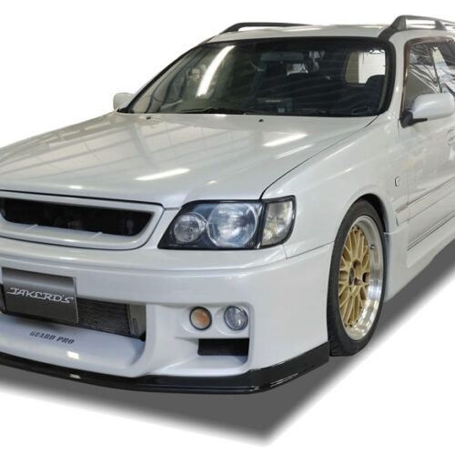 TAKERO'S FRP typeZERO Rear Bumper - Stagea C34 - JPD Japan / ジェイ ピー ディー ...