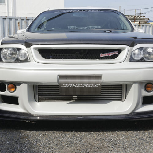 TAKERO'S FRP Front Lip Spoiler For typeZero Bumper - Stagea C34 - JPD ...