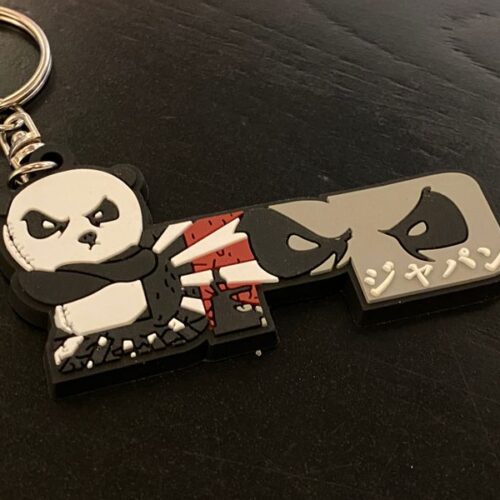 TOMEI Silicone Rubber Keychain 4G63 - JPD Japan / ジェイ ピー ディー ジャパン