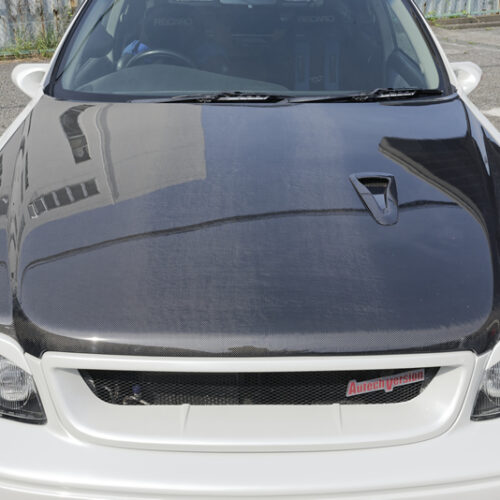 TAKERO'S FRP typeZERO Rear Bumper - Stagea C34 - JPD Japan / ジェイ ピー ディー ...