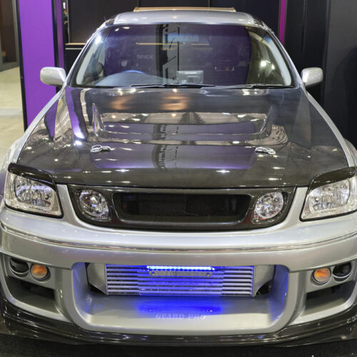 TAKERO'S FRP typeZERO Rear Bumper - Stagea C34 - JPD Japan / ジェイ ピー ディー ...